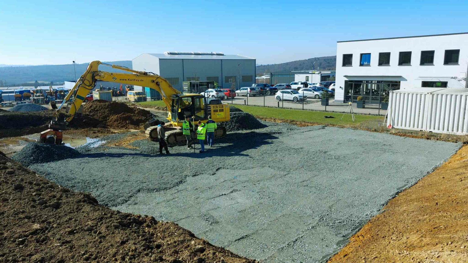 New construction of the Packaging Innovation Center | Enviro Group GmbH